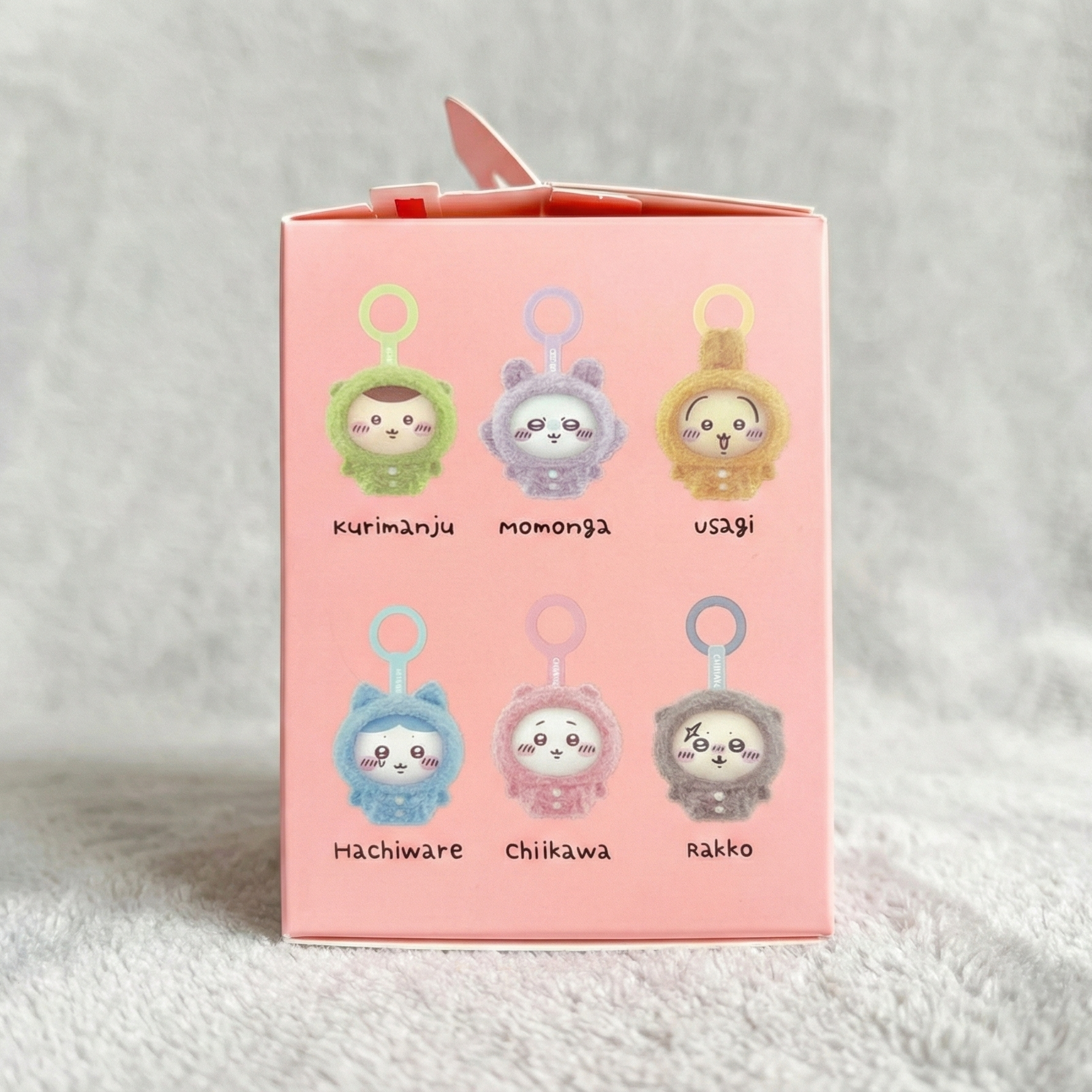 Unboxing a Chiikawa mystery box from Miniso